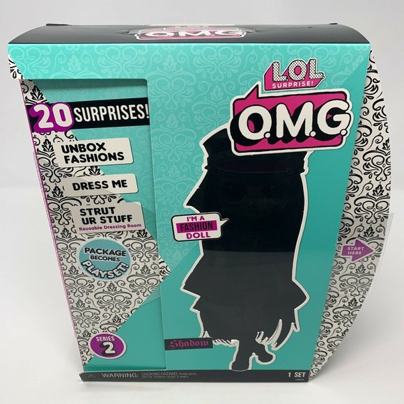 L.O.L. Surprise! | Toys | Lol Surprise Omg Shadow Fashion Doll Series 2 ...